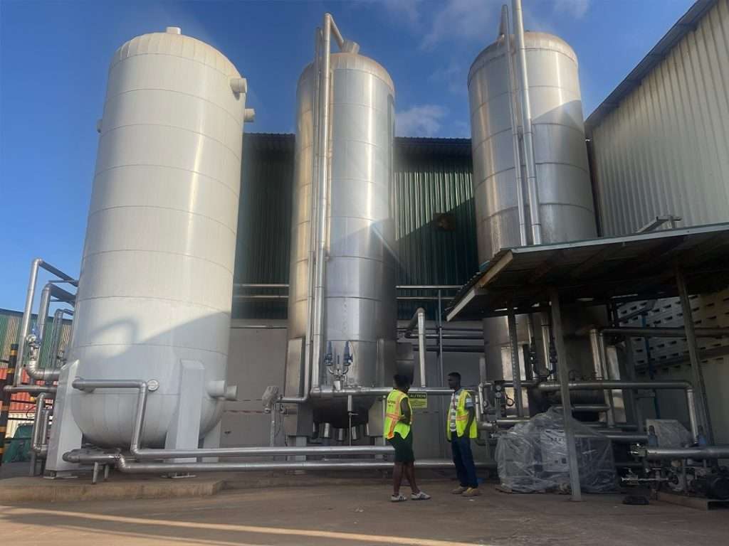 Goil Corporate Head Office - Sylprin Company LTD